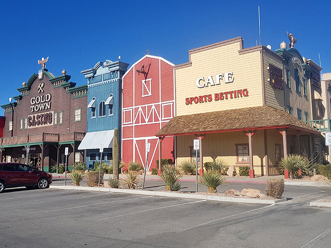 Pahrump's wide streets and local character prove you don't need fancy to offer affordable living near everything.
