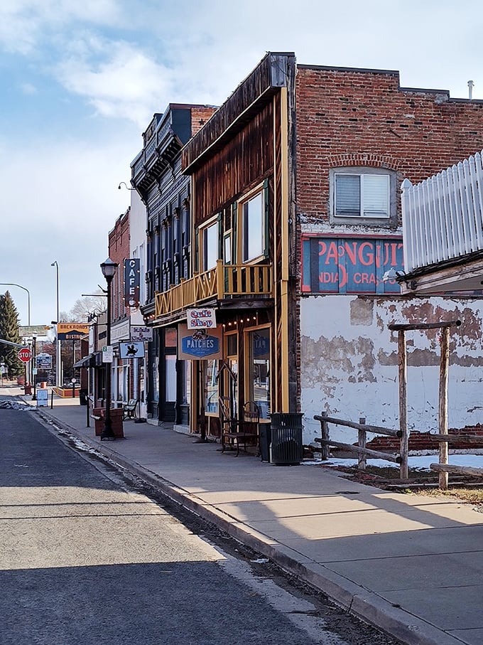 Panguitch's historic Main Street feels like stepping into a Western movie with better coffee shops.
