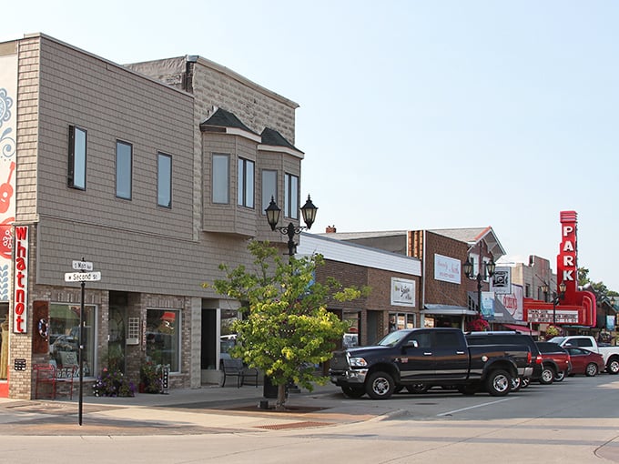 Park Rapids' charming storefronts welcome window shoppers and actual shoppers alike. Your wallet won't know the difference!
