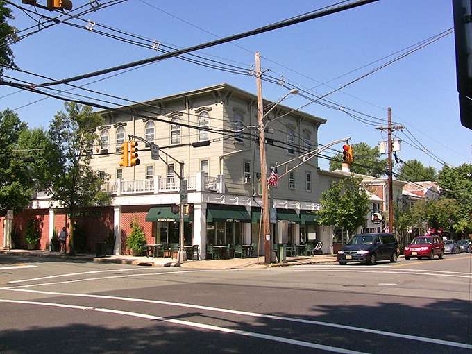 Pennington's main thoroughfare proves that some places never go out of style or charm.