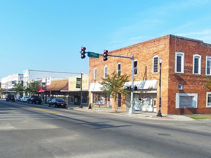 The gentle curve of Perry's downtown road leads to affordable adventures and the kind of peace that money usually can't buy.