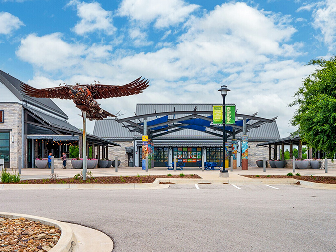 Pryor's Main Street offers the perfect blend of nostalgia and modern convenience.