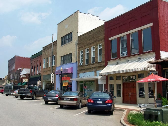 Ripley's historic downtown offers a Norman Rockwell backdrop for shopping trips that won't have you eating ramen for a week.