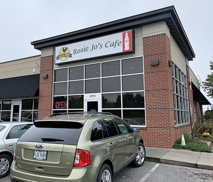 Behind those modern windows lies old-fashioned cooking that proves good food never goes out of style.