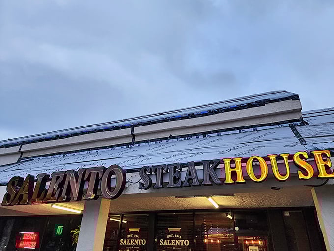 Salento's modest shopping center location conceals some of Jacksonville's most flavorful steak surprises.