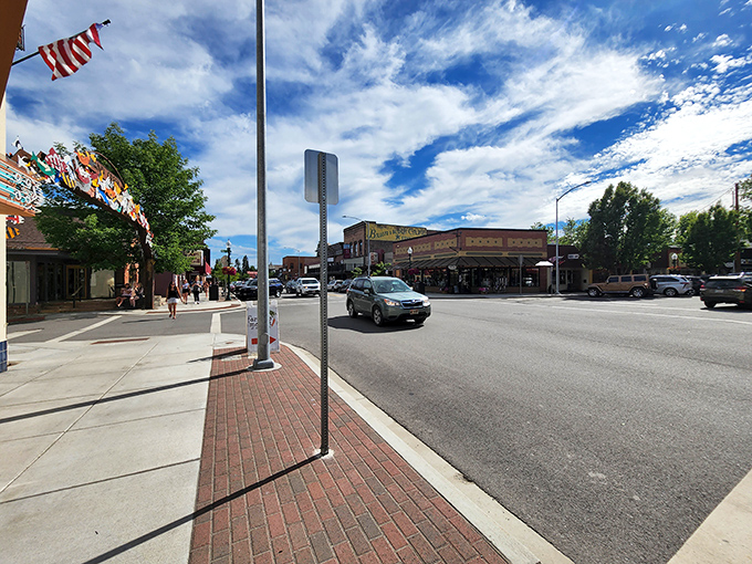 Sandpoint's main street charm captures the essence of lakeside living done right here.