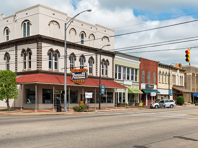 Selma's ornate architecture speaks of grander times while maintaining dignity through every passing decade.