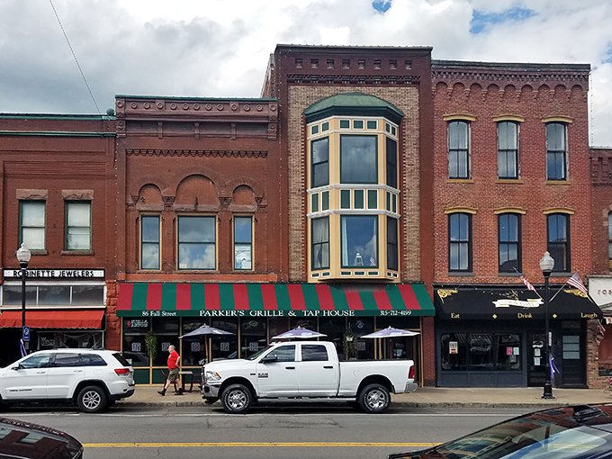 Seneca Falls' historic downtown feels like a living museum where every building has witnessed important history.