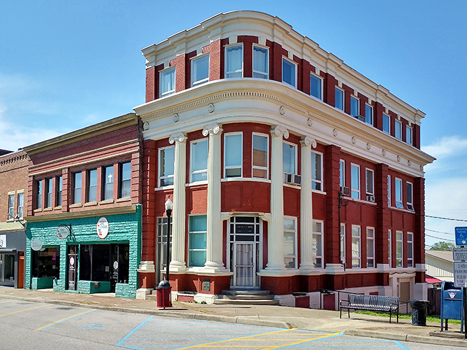 St. Albans' patriotic spirit shines through its affordable downtown, welcoming retirees with open arms.
