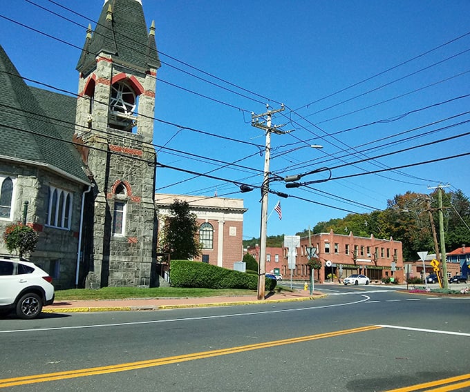 Stafford's quiet streets invite exploration where discovering local gems won't cost you more than a tank of gas.