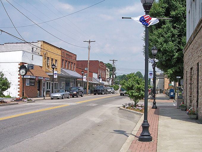 Summersville's downtown invites you to park the car, stretch your legs, and remember what shopping was like before malls and Amazon.