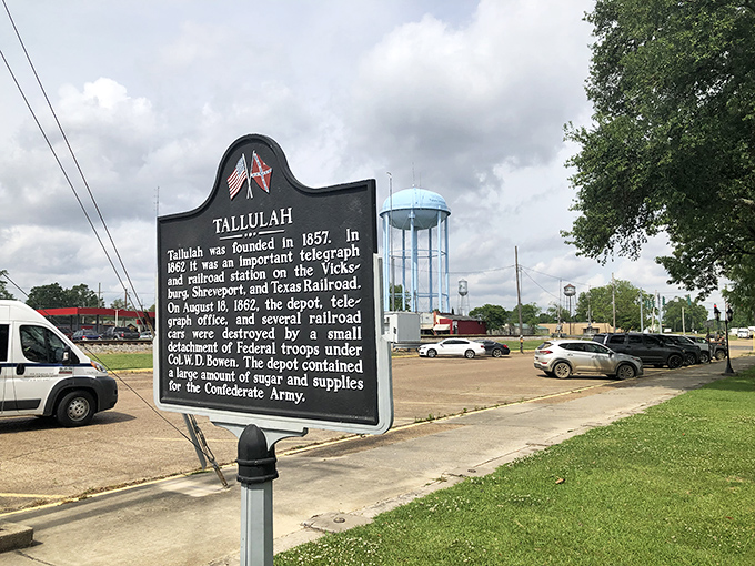 Quiet streets in Tallulah offer peaceful living at peaceful prices &ndash; where your Social Security check stretches like the Mississippi horizon.