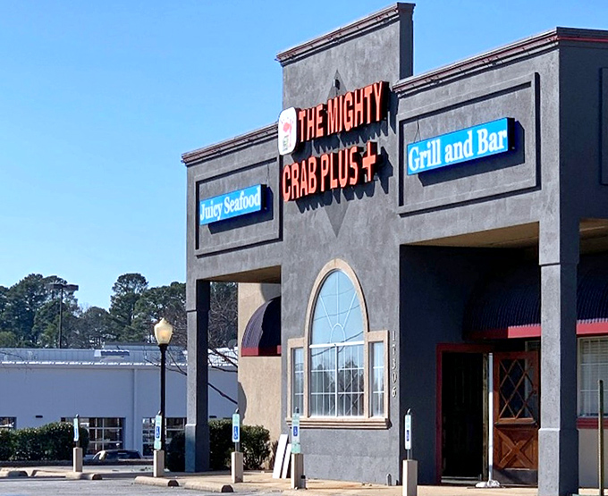 Bold signage promises bold flavors &ndash; and this highway haven absolutely delivers on both.