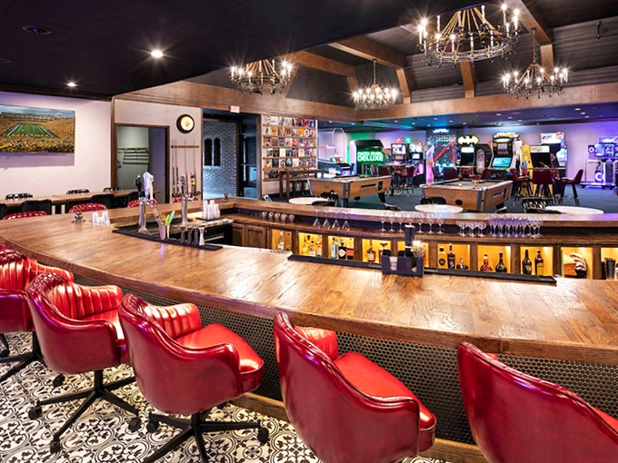 The Supper Club's elegant bar area proves that sometimes the best traditions just need a modern polish.