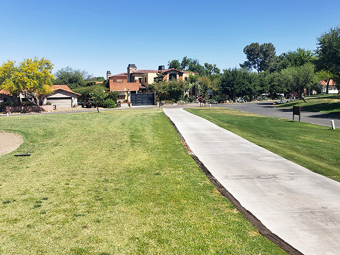 Tubac's rolling grasslands and oak-dotted hills create Arizona's version of pastoral paradise, complete with birdsong soundtrack.