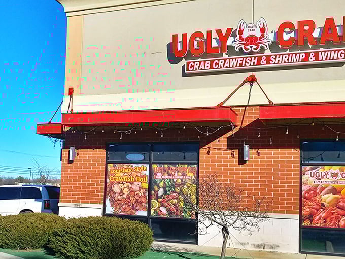 Ugly Crab's name might be self-deprecating, but there's nothing ugly about their authentic Louisiana-style seafood boils.