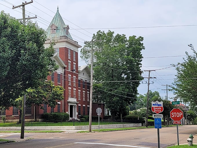 Vicksburg's historic streets wind through downtown, where Civil War history meets surprisingly modern low prices today.