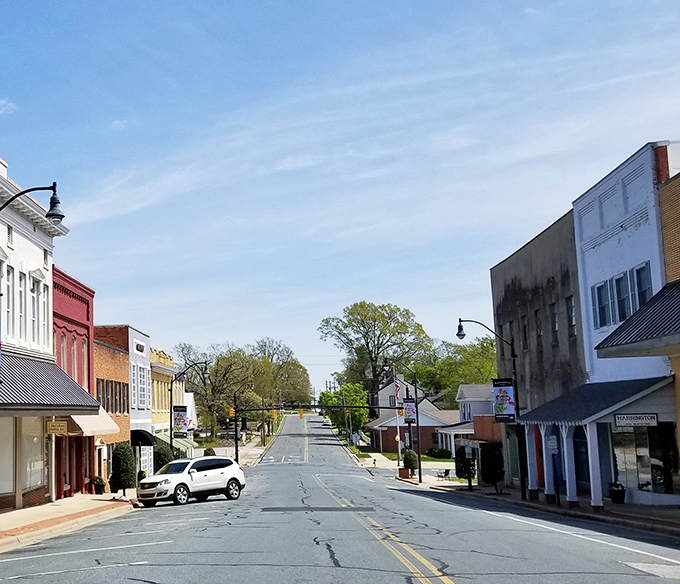 Wadesboro's main street rolls uphill toward endless possibilities in this charming Anson County gem.