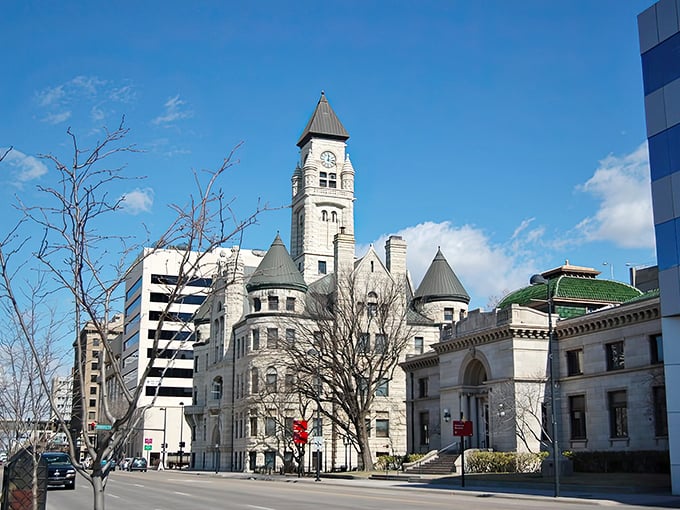 Even Wichita's older neighborhoods maintain that brick-building charm where local businesses still serve their communities with pride.