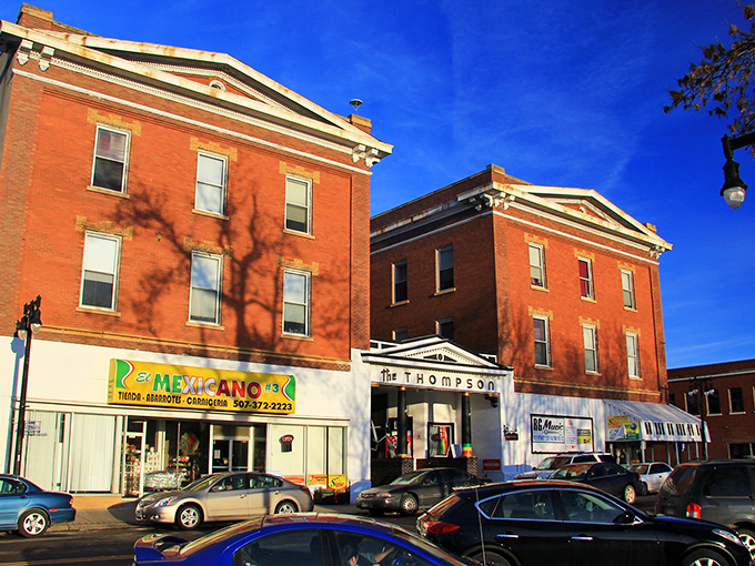 Worthington's historic buildings house affordable dining options where multicultural flavors meet small-town prices.