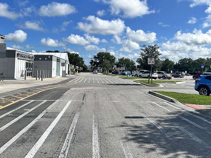 Zephyrhills' downtown stretches out like a friendly handshake, welcoming visitors to experience authentic small-town Florida living.