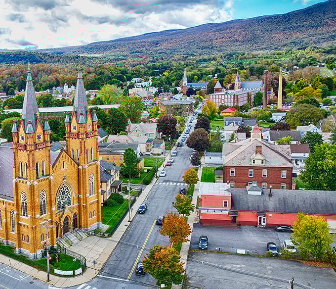Mountain town charm meets valley prices in this western Massachusetts haven for sensible retirees.
