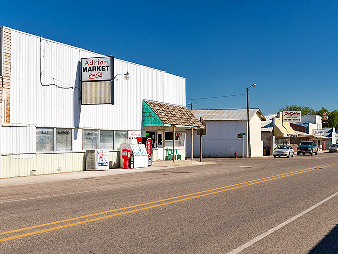 Adrian Market stands ready to supply essentials in a town where neighbors become extended family.
