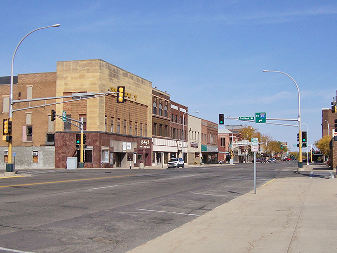 Main street charm meets retirement reality in Albert Lea, where your monthly check covers comfortable living.