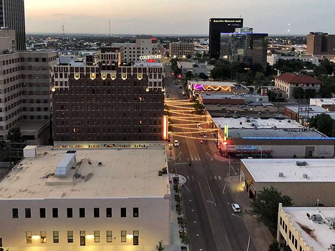 Amarillo's evening glow reminds you that some sunsets are worth driving across three states to witness.