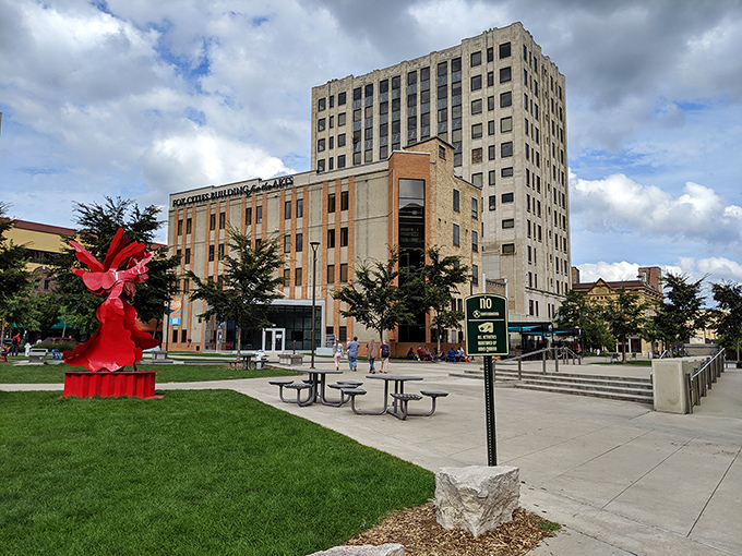 Cultural sophistication meets Midwestern sensibility in a place where the arts flourish without financial strain.