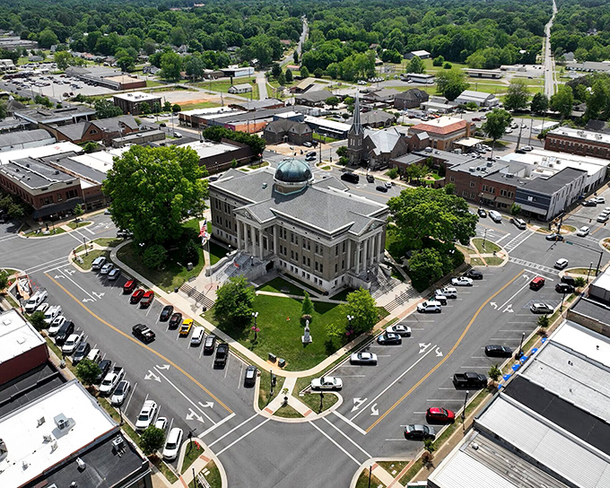 The crown jewel of retirement value! Athens' courthouse square radiates affordable living opportunities in every direction.