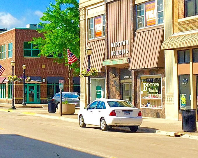 These welcoming storefronts remind us that good living often comes in smaller, more affordable packages.