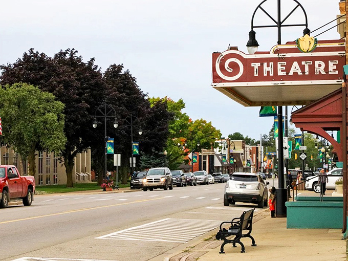 Bad Axe's name might raise eyebrows, but its downtown raises property values without raising your blood pressure.