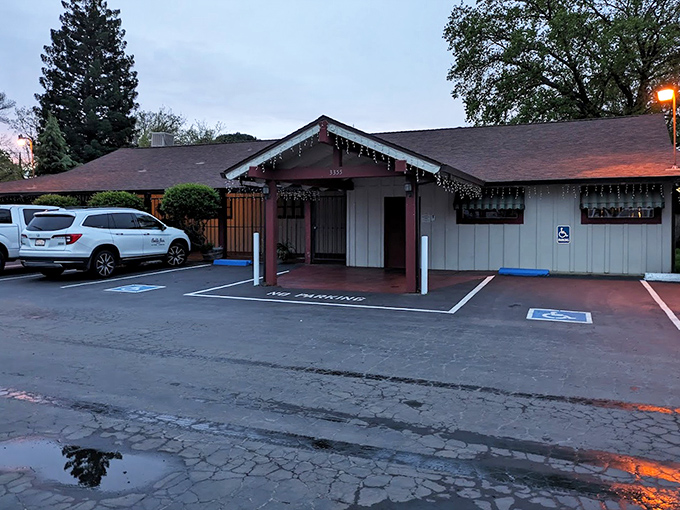 This modest entrance leads to a Basque culinary adventure that will have you planning your next visit before dessert arrives.