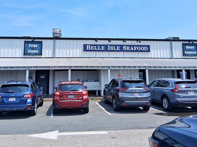 This strip mall gem serves golden perfection that puts fancy waterfront restaurants to shame every single time.