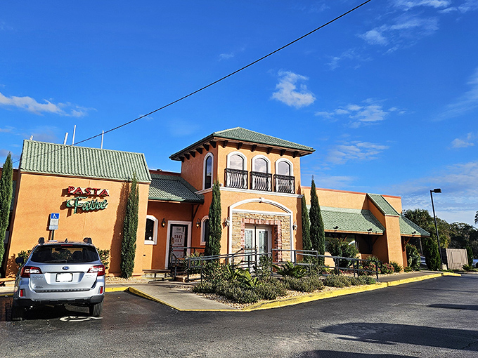 Pasta Faire brings a taste of Italy to affordable Belleview. Proof that good eating doesn't require big-city prices or pretension.