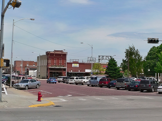 In Broken Bow, even the traffic lights seem relaxed&mdash;much like your budget will be in this affordable Nebraska treasure.