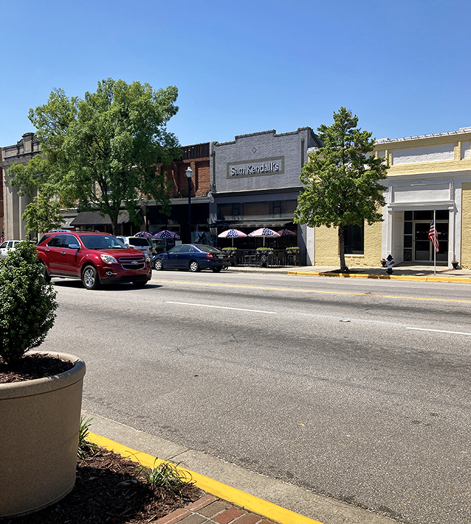 Camden's tree-lined streets and historic buildings create a picturesque setting for affordable retirement living. Norman Rockwell would approve!
