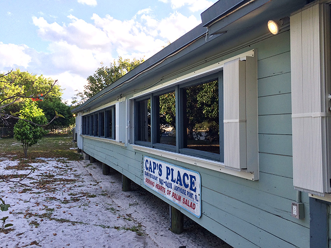 When your restaurant requires a boat to reach it, the seafood better be worth the journey. Spoiler alert: it is.