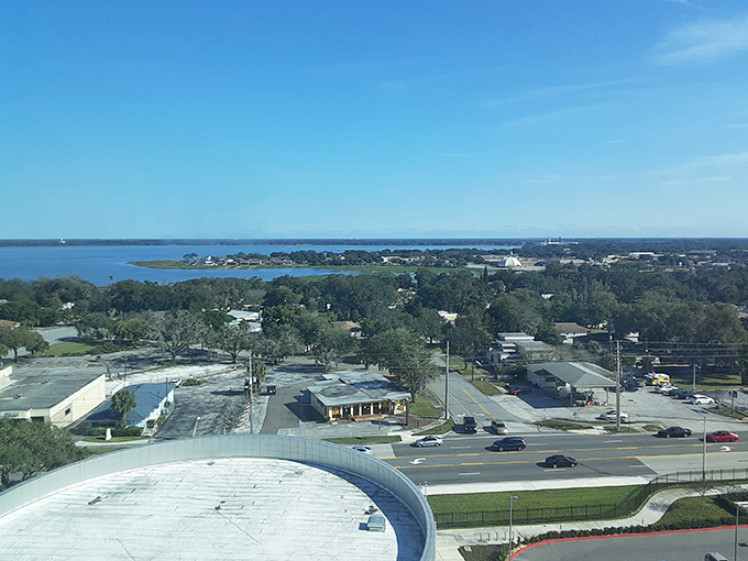 Grand Lake St. Marys stretches to the horizon, offering endless possibilities for recreation and relaxation.