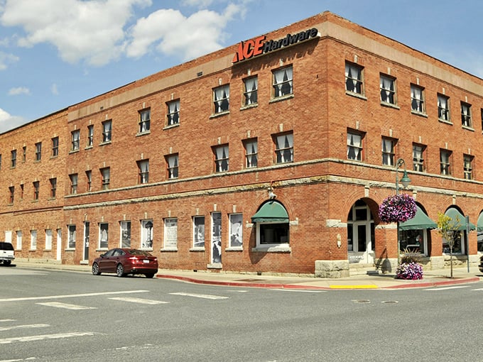 This classic Chewelah building represents the enduring values of quality service and honest pricing in small-town America.