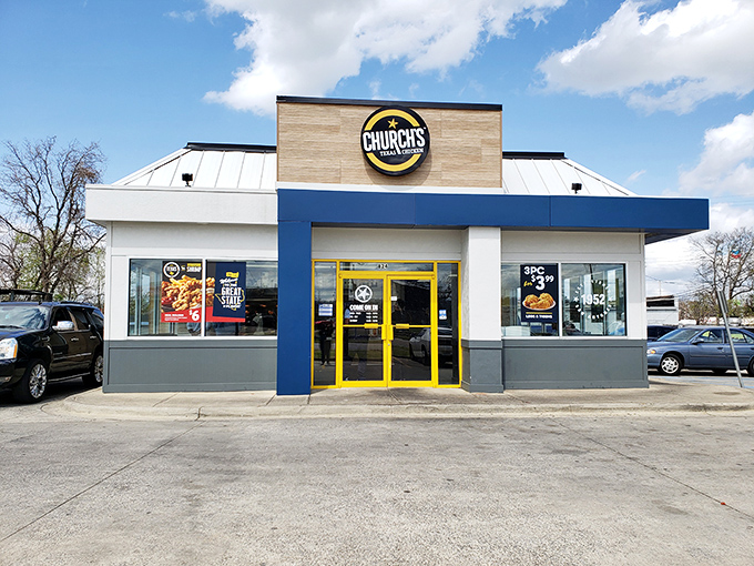 Sometimes the classics earn their stripes &ndash; this Church's location has been satisfying Birmingham's chicken cravings for generations.