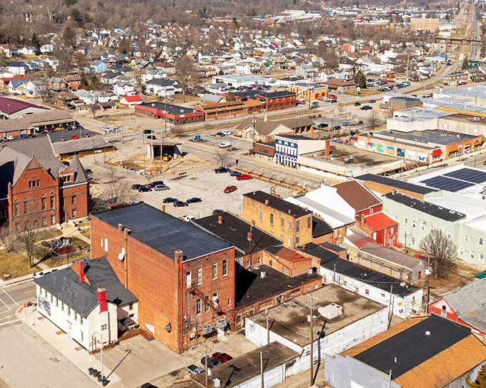 These Connersville streets remind us that sometimes the best places are the ones that haven't changed too much.