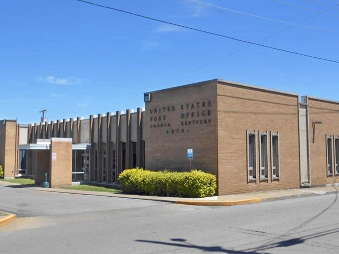 This Corbin streetscape shows where the Colonel's legacy meets modern-day value dining.