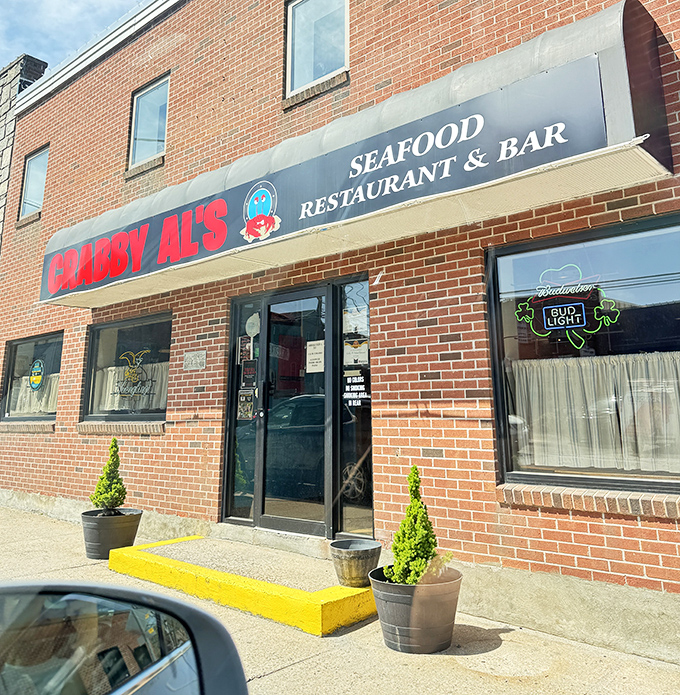 Don't judge this book by its cover &ndash; Crabby Al's unassuming exterior hides chowder worthy of a coastal celebration.