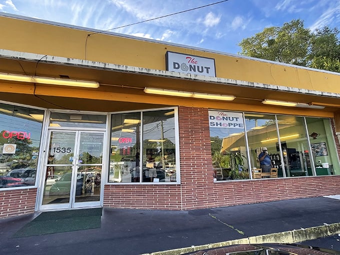 Morning sunshine hits this Jacksonville institution just right&mdash;much like their perfectly balanced glazed donuts hit your taste buds.