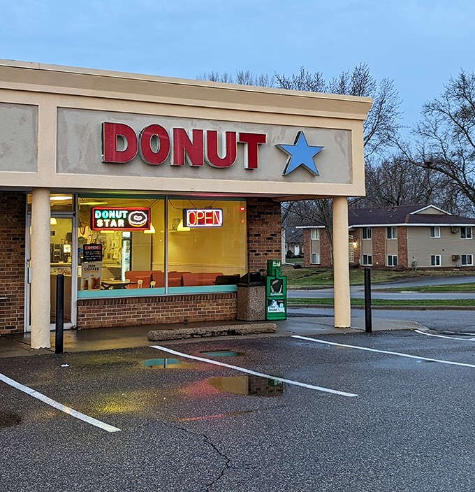 Simple storefront, extraordinary donuts&mdash;that's the Donut Star promise. This suburban gem proves you don't need fancy decor when what's in the display case speaks volumes.