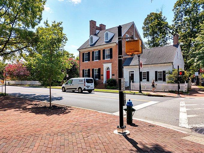 Historic homes in Easton stand tall and dignified, like genteel hosts welcoming you to the neighborhood garden party.