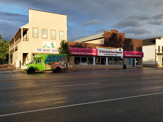 This cheerful storefront captures Ephraim's friendly spirit, where local businesses still believe in personal service and community connections.