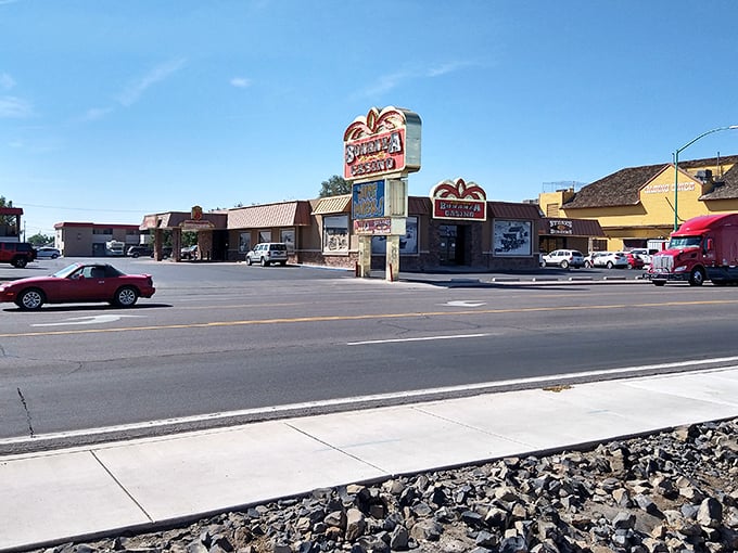 Fallon's storefronts stand ready to serve locals who appreciate value without sacrificing small-town charm.